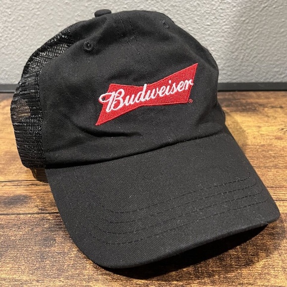 Budweiser | Accessories | Budweiser Logo Officially Licensed Mesh ...